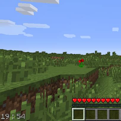 Real Time Clock Mod 1 12 2 1 11 2 System Time On The HUD Mc Mod Net