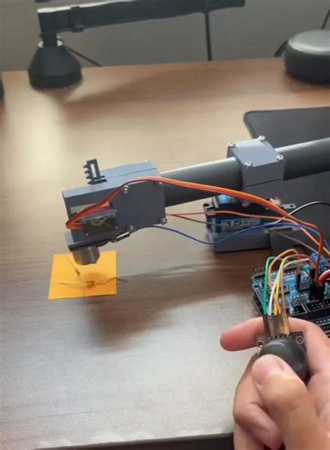 2 Axis Servo Arm By Toretto Download Free Stl Model