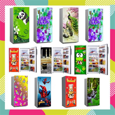 Jual Stiker Kulkas 1 Pintu Dan 2 Pintu Bonus Stiker Fregil Shopee