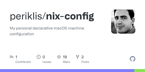 GitHub Periklis Nix Config My Personal Declarative MacOS Machine Configuration