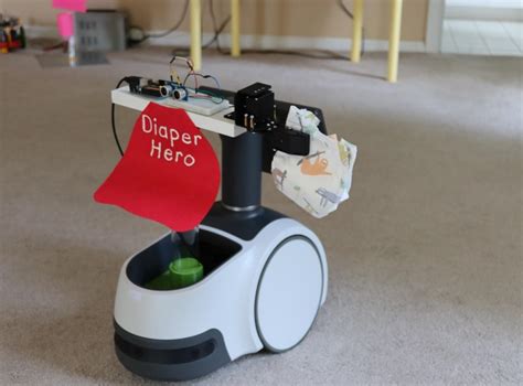 Diaper Hero Arm For Astro Robot 6 Steps Instructables
