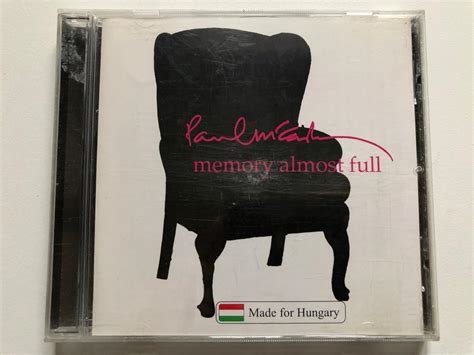 Memory Almost Full Cds And Vinyl