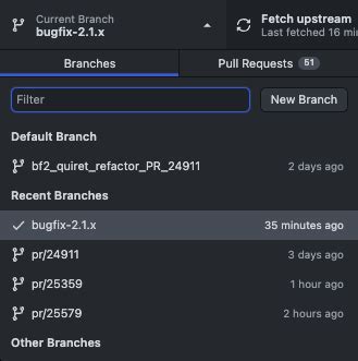 Desktop Misidentifying Default Branch Issue Desktop Desktop GitHub