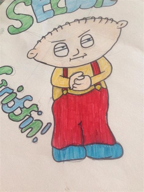 Stewie Griffin By Katieelouise On Deviantart