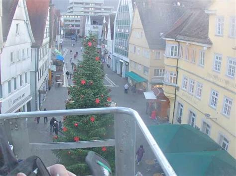 Webcam Marktplatz Von Aalen 432 M • Schwäbische Alb • Livecam • Live