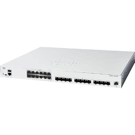 Buy Cisco Catalyst 1300 24 Port Managed Switch With 12 10g Copper 12 Sfp And 1 Gigabit