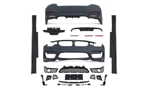 F32 M4 Look Bodykit Premium Car Styling Parts