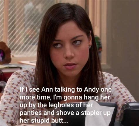 April Ludgate Wedgie Caption 4 By Hee321 On Deviantart
