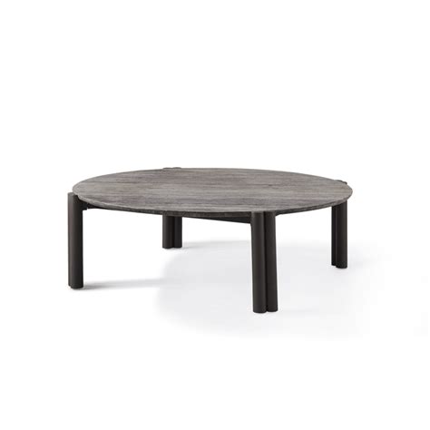 Cove Aluminum Round Coffee Table Harbour