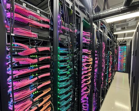 Optimized Data Center Configuration Stock Illustrations 11 Optimized