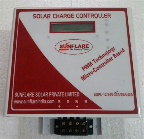 Automatic Mppt Solar Charge Controller Model Name Number Sspl 12v 24v 20a With Lcd 12v 24v