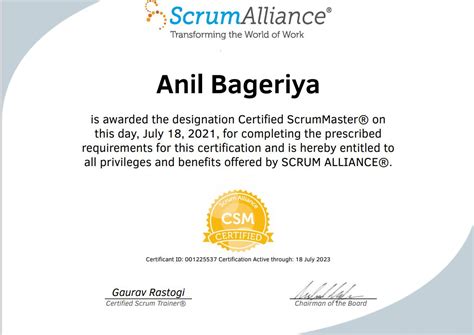 Scrum Agile Scrummaster Csm Anil Bageriya 15 Comments
