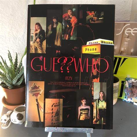Itzy Guess Who Album No Pcs But Lia Poster And Depop