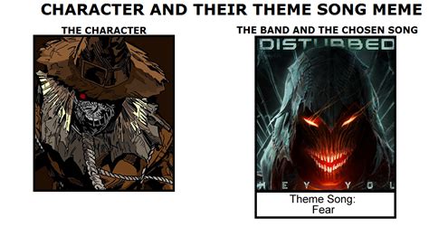 The Scarecrow Theme By Monsterisland1969 On Deviantart