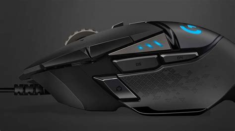 It Only Costs To Give The Logitech G Hero S Hyper Fast Scroll Wheel A Spin Pc Gamer