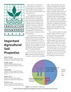 Important Agricultural Soil Properties KSRE Bookstore