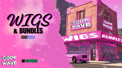 Codewave Esx And Qbcore Codewave Wigs And Bundles