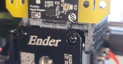 Mount For Fysetc Portable Input Shaper For Sprite Pro Hot End By Simon Download Free Stl Model