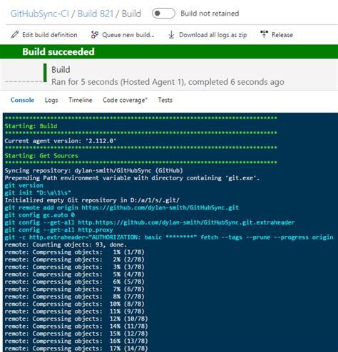 Synchronize Github Repository With Vsts Western Devs