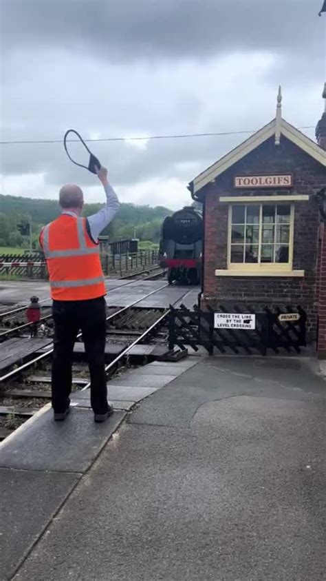 Railway Signalling Token Pouch  On Imgur