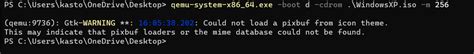 Qemu Not Starting Windows Xp Iso I Use A Windows 11 Arm64 Laptop R Qemu Kvm