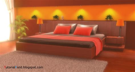 TutorialField Blogspot Com Blender 2 6 Internal Render Interior Design 2