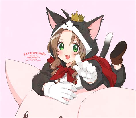 Krudears Aerith Gainsborough Cait Sith Cait Sith Final Fantasy