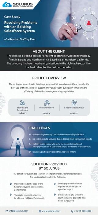 Resolving Problems With An Existing Salesforce System Pdf