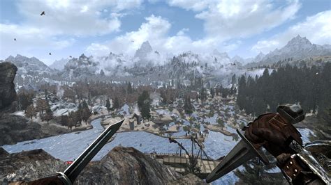 No Dyndolod Vs Medium Dyndolod R Skyrimporn