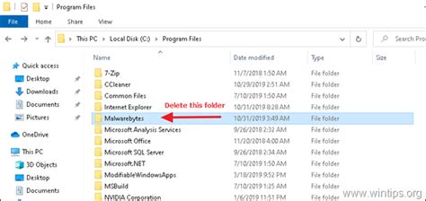 quick fix install malwarebytes an error occurred solved