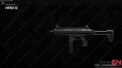 How To Unlock Hmr9 Smg In Mw3 And Warzone