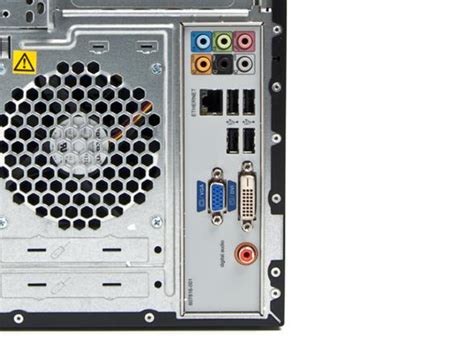 HP Pavilion Dual Core Desktop With 5GB RAM And 1TB Drive