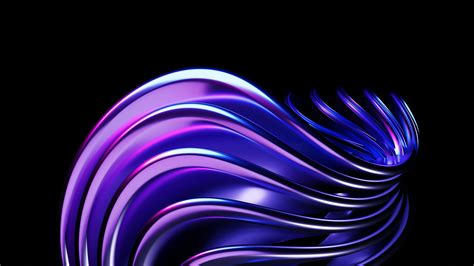 3 D 가벼운 곡선 관념적인 구성 구조 권 다이나믹한 동향 디자인 디지털 미래 미래적인 배경 보라색