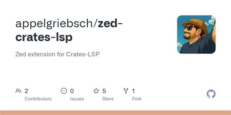 Github Appelgriebschzed Crates Lsp Zed Extension For Crates Lsp