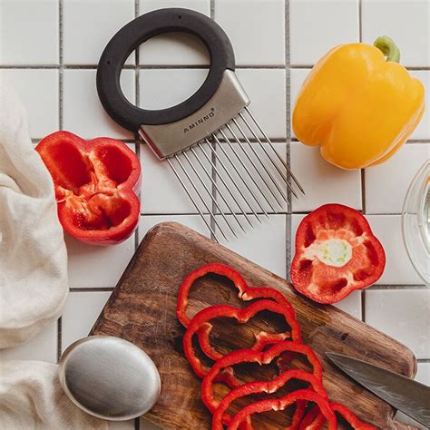 양파 야채 슬라이서 홀더 냄새제거 스텐 비누 세트 감도 깊은 취향 셀렉트샵 29cm