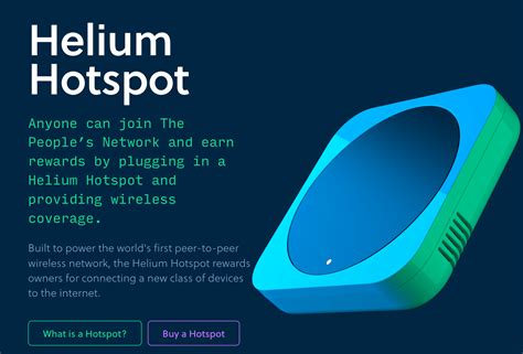 Helium Hotspot Mining