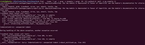Indentation Errors In Deepchem Contrib Tensorflow Models Robust Multitask Py Issue