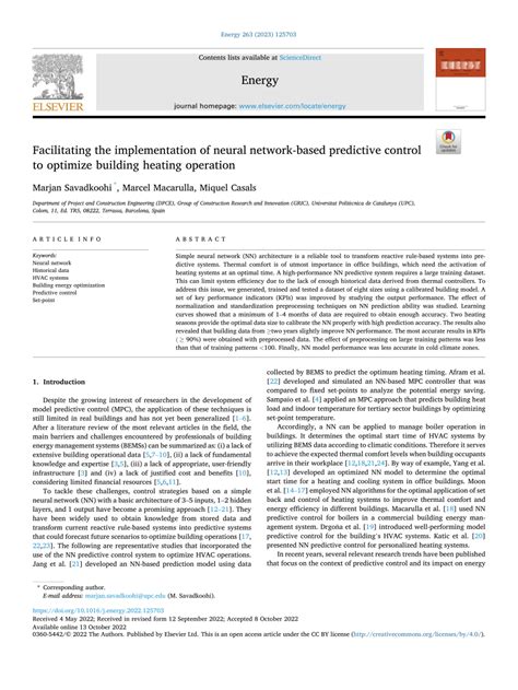 Pdf Facilitating The Implementation Of Neural Network Based Predictive Control To Optimize