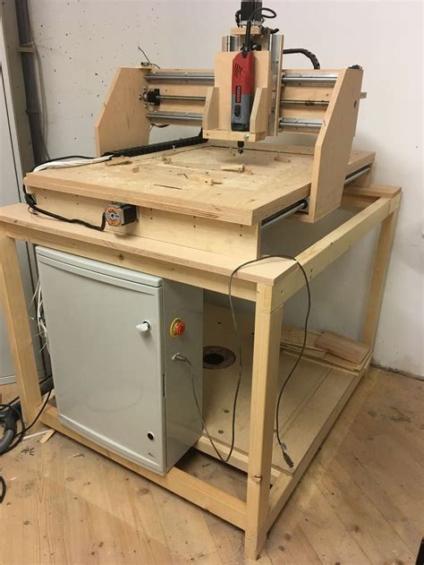 Diy Cnc Customer Builds Based On Hobbycnc Diy Plans Artofit