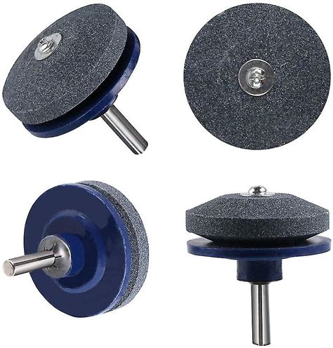 Four Layer Lawn Mowerwhetstone Wear Resistant Sharpener Universal Lawn