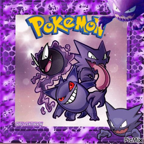 Pokémon Haunter Free Animated  Picmix