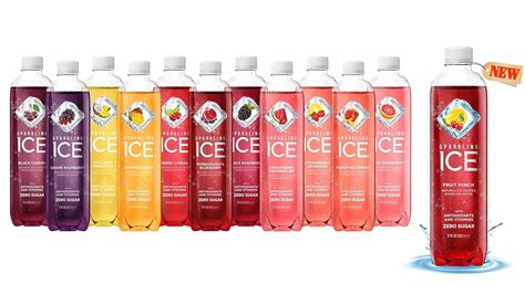 Buy Sparkling Ice Sparkling Water 12 Flavor Variety Pack Sampler