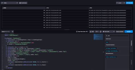 Tooltip Not Showing Custom Field Label With Time Range String In Time Series Panel Grafana