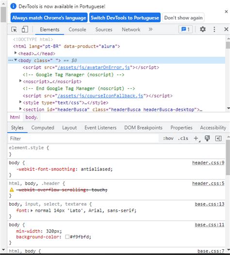 Problema Ao Abrir Página Para Aula De Html Css Parte 3 Html5 E Css3