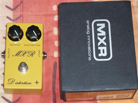 CSP104 Distortion 73 MXR CSP104 Distortion 73 Audiofanzine