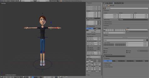 Armature Pose Does Not Work After Appending Blender Stack Exchange