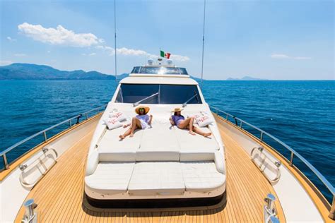 Amalfi Coast Boat Rental Luxury Yacht Charters
