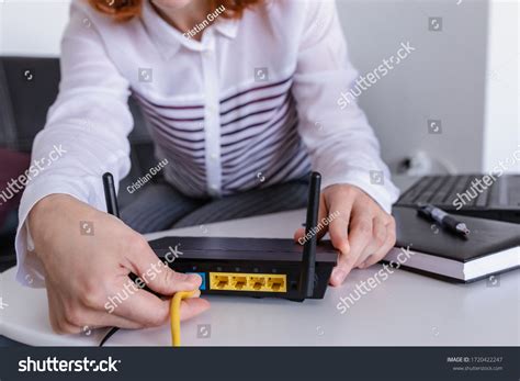 Cable Modem Router Wireless Images Stock Photos Vectors Shutterstock