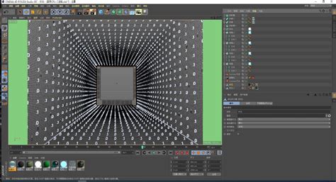 Binary 5G Chip CPU Processor AI Technology Chip Energy Cube Data Current Data Flow Electronic