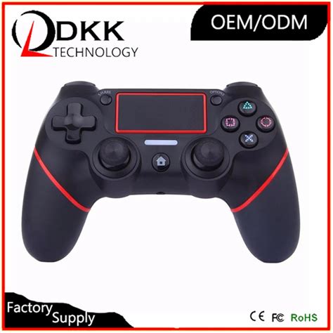 Wireless Gamepad For PlayStation Game Console Dualshock Joystick Gamepad Built In Battery Touch